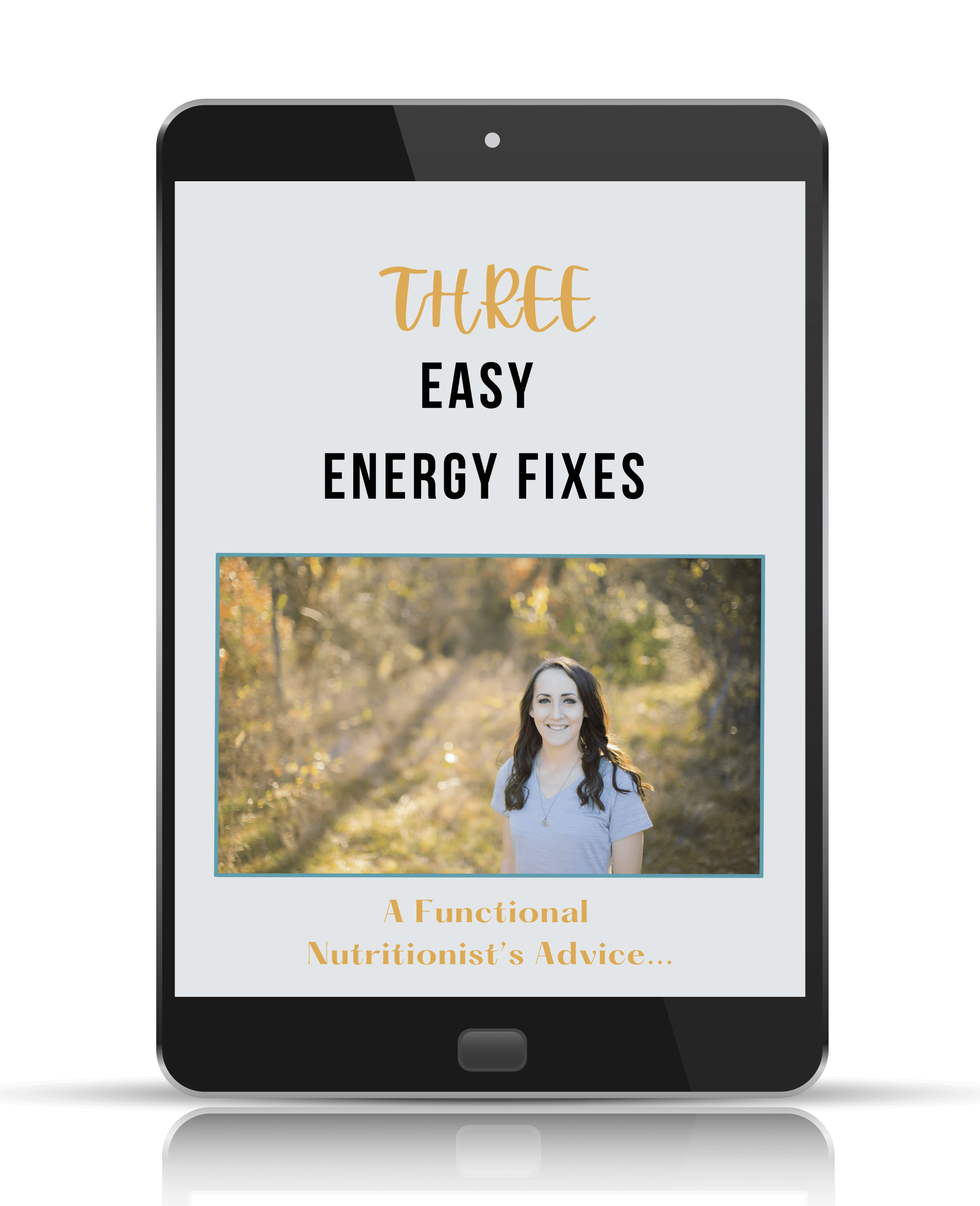 Three Easy Energy Fixes | FREE Guide