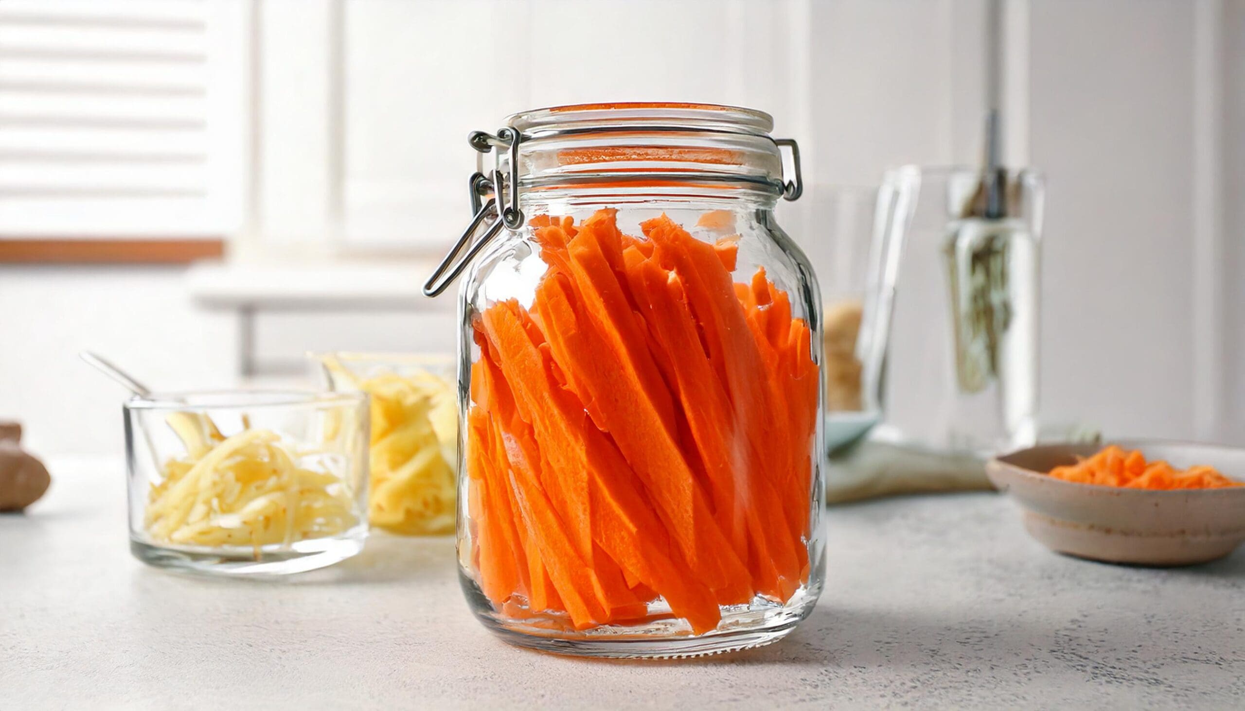 Sweet Potato & Ginger Fermented Sticks: The Perfect Gut Treat